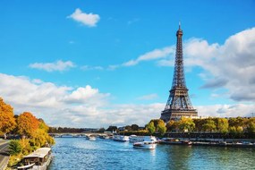 Samolepící fototapeta nádherné panorama Paříže