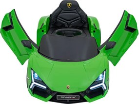Elektrické autíčko Lamborghini Revuelto zelené