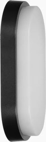 LED Venkovní svítidlo ORNO AD-OP-6147BLPM4 NEFRYT, 15W, 4000K, IP54, černá