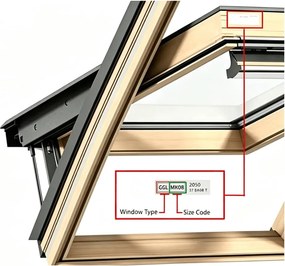 Zatemňovací roleta šedá M04/304 GGL a GGU 131268