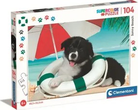 Clementoni PUZZLE Slunná pláž / 104 dílků / od 6 let