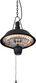 Sunred RSH16 Indus Bright černá / Závěsné topidlo / 2100W