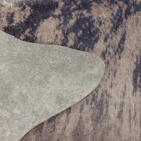 Vopi | Kusový koberec Etosha 4115 brown - 100 x 135 cm