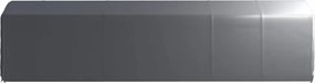 Úložný stan 300 x 900 cm ocelově šedý 3079590