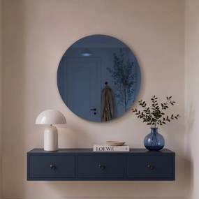 Modré zrcadlo Base B54 70×70