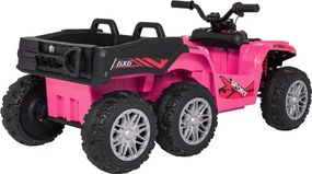 Elektrická čtyřkolka Quad Sport TX 4×4 růžová
