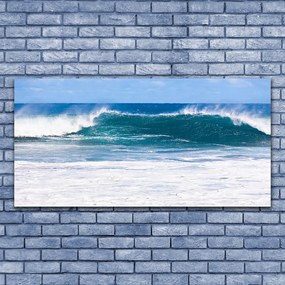 Plexisklo-obraz Moře Vlna Voda Oceán 120x60 cm