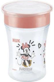 Dětský hrníček Magic NUK Cup Minnie (8+ m.) NUK 360° Barva: Růžová
