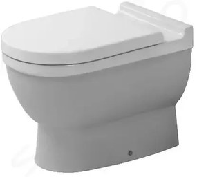 DURAVIT - Starck 3 Stojící WC, s WonderGliss, bílá (01240900001)