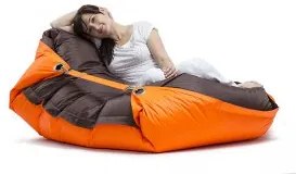 Omni Bag Duo s popruhy Orange-Chocolate 191x141