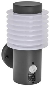 Ledvance Ledvance - LED Venkovní nástěnné svítidlo se senzorem RONDO LED/9,5W/230V IP44 P227462