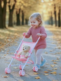 Dětský skládací golfový kočárek pro panenky Baby Mix Tara