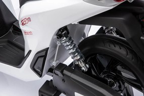 Ramiz Skútr Honda SH125i bílý