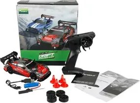 AMEWI RC auto Drift Racing Car 4WD červená, černá / 1:24 / RTR / věk: