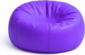 Sedací vak koule fialová EMI