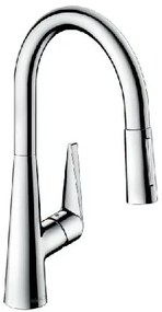 Hansgrohe Talis M51 - Dřezová baterie s výsuvnou sprškou, sBox, EcoSmart, chrom 73876000