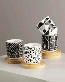 Sada šálků Contraria 100ml bamboo