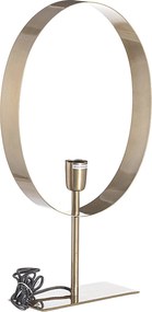 Stolní lampa Deco Gold výška 61 cm