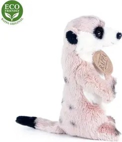 RAPPA Plyšová surikata stojící 14 cm  / ECO-FRIENDLY / od 0 měsíců