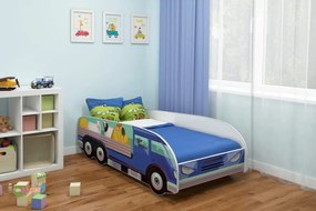 Dětská postel VI Auto - Farmář - 180x80