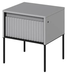 Lenart Noční stolek Trend TR-10 - šedý
