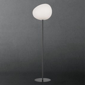 Foscarini Gregg grande stojací lampa 186 cm grafit