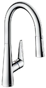 Hansgrohe Talis M51 - Dřezová baterie s výsuvnou sprškou, EcoSmart, chrom 72817000
