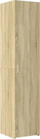 Skříň highboard dub sonoma 40 x 42,5 x 185 cm kompozitní dřevo 3281401