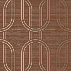 Luxusní vliesová geometrická tapeta s vinylovým povrchem 120861, Indulgence, Graham Brown Boutique