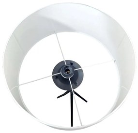 Stojací lampa HUGOS I 154 cm bílá