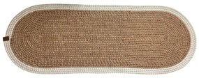 Jutový běhoun na stůl 35x100 cm Wicker – Mila Home Luxury