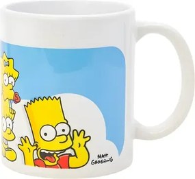 STOR Hrneček keramický 325 ml Simpsonovi - Obláčky / Keramika / Dárkov