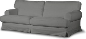 Potah na pohovku IKEA Ekeskog rozkládací barva šedá látka sametová