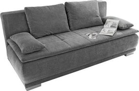 XXXLutz ROZKLÁDACÍ POHOVKA, textil, kompozitní dřevo, tmavě šedá MID.YOU - Rozkládací pohovky - 002220004102