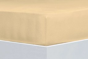 Florella Prostěradlo Avance Jersey 45 Vanilla, 90-100x200 cm