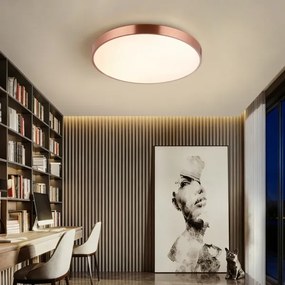 Immax NEO 07322L-LED Stm stropní sv NEO LITE SEMPLICI 60W/230V pr.60cm měděná+DO