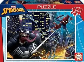 EDUCA Puzzle Spiderman a Venom / 200 dílků / od 6 let