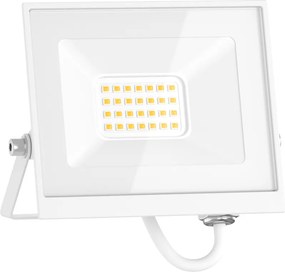 Mexen Luxpro+ LED reflektor, 20W, studená - 6500K, 2200 lm, bílá - L231-020-65-20