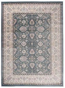 Kusový koberec klasický Abir modrý 60x100cm