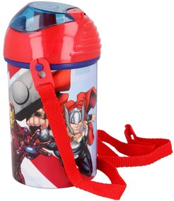 Plastová láhev na pití s víčkem Avengers - MARVEL - 450 ml