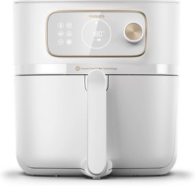 Horkovzdušná fritéza philips 7000 series airfryer combi 8,3l xxl connected 22v1 hd9876/25