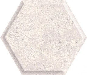 Ceramika Paradyz Obklad Palomera Heksagon Grys A Struktura 19,8x17,1 - 163640