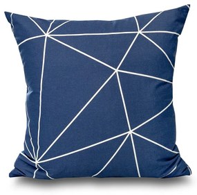 Kvalitex Povlak na polštář bavlna NORDIC COLLECTION GRID modré 70x90cm