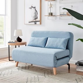 Rozkládací sofa Catini STOCKHOLM modrá