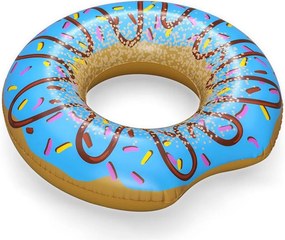 Dětský velký nafukovací kruh Bestway DONUT 107cm modrý