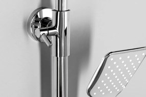 Aqualine, FACTOR sprchový sloup, chrom, FC960