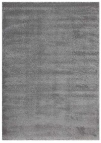 Lalee Kusový koberec Softtouch 700 Silver 120 x 170 cm