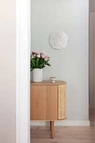 Bílé nástěnné svítidlo ø 30 cm Eos Up Mini – UMAGE