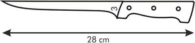 TESCOMA Nůž vykosťovací HOME PROFI 15 cm