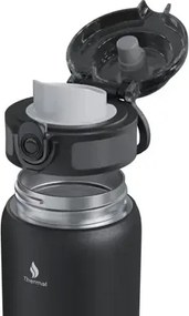 ZIPRO Termoláhev 700 ml z nerezové oceli černá